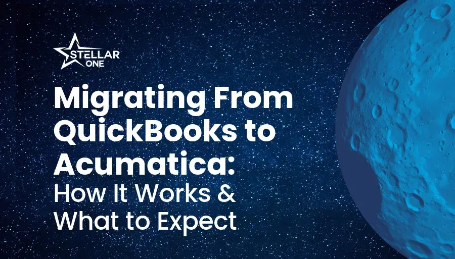 How Does Migrating From QuickBooks to Acumatica Work?